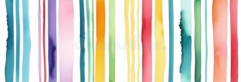 Multicolor Vertical Stripes Background Stock Illustration ...