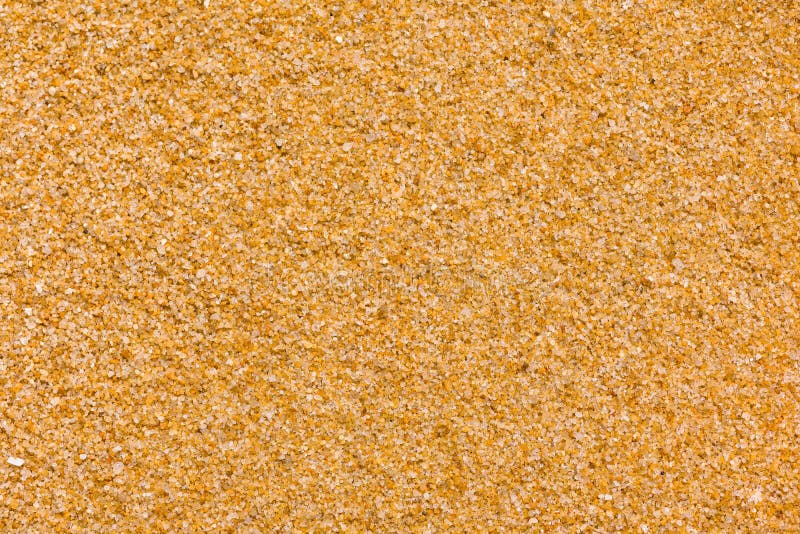 Background with Bright Orange Sand Stock Image - Image of detail, coast ...