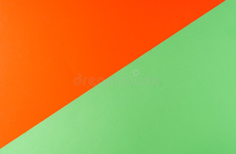 Background of Bright Red and Green Colors Paper, Geometric Pattern ...