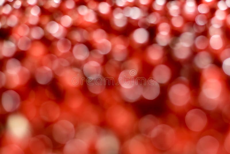 Background with Bright Red Medium Sized Bokeh Lights Stock Photo ...