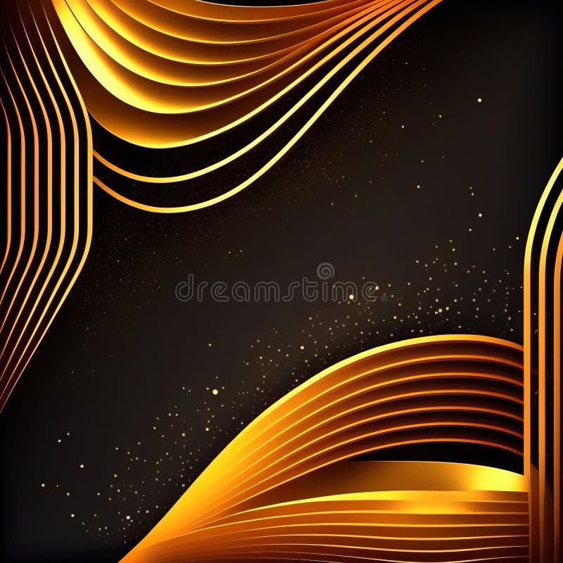 Background of Bright Repeating Lines Generative AI Stock Illustration ...