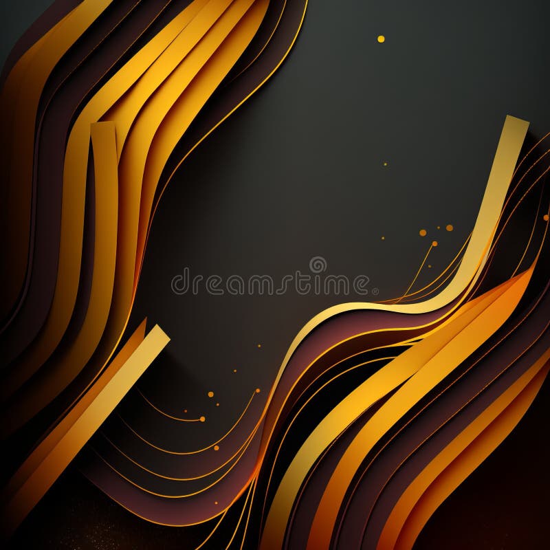 Background of Bright Repeating Lines Generative AI Stock Illustration ...