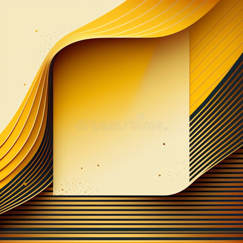 Background of Bright Repeating Lines Generative AI Stock Illustration ...