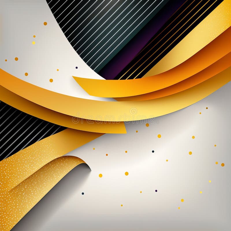 Background of Bright Repeating Lines Generative AI Stock Illustration ...