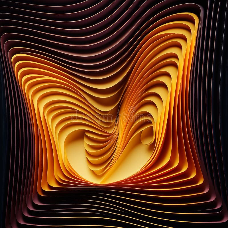 Background of Bright Repeating Lines Generative AI Stock Illustration ...