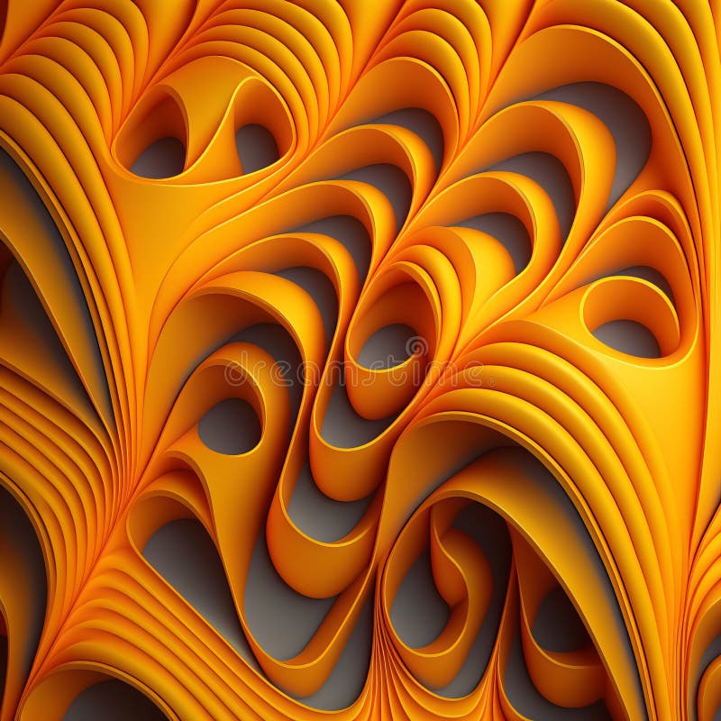 Background of Bright Repeating Lines Generative AI Stock Illustration ...