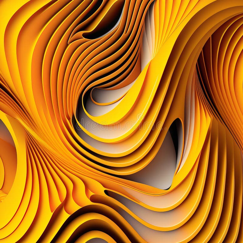 Background of Bright Repeating Lines Generative AI Stock Illustration ...