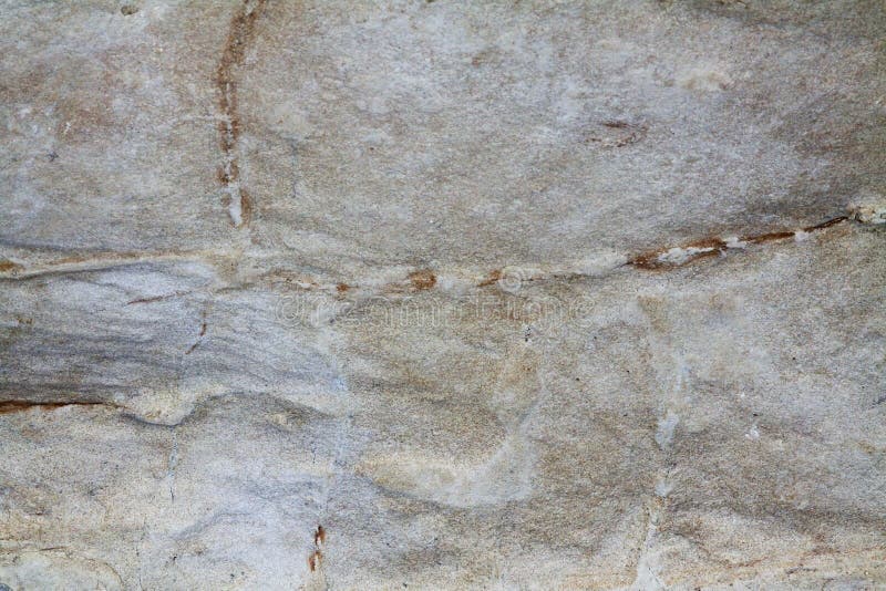 Bright Red Rocks Forming Barrier Along Charlottetown Harbour Stock ...