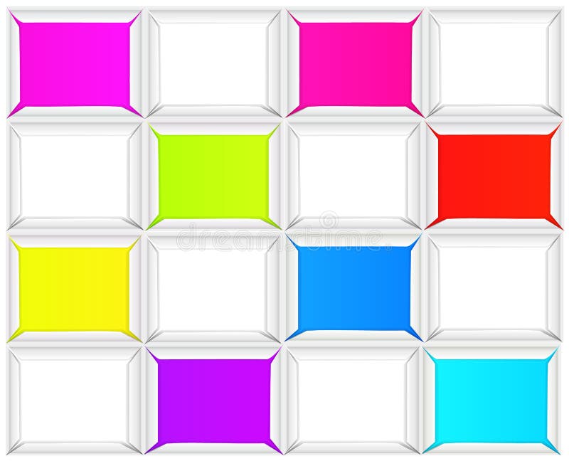 Background bright square stock vector. Illustration of decorative ...