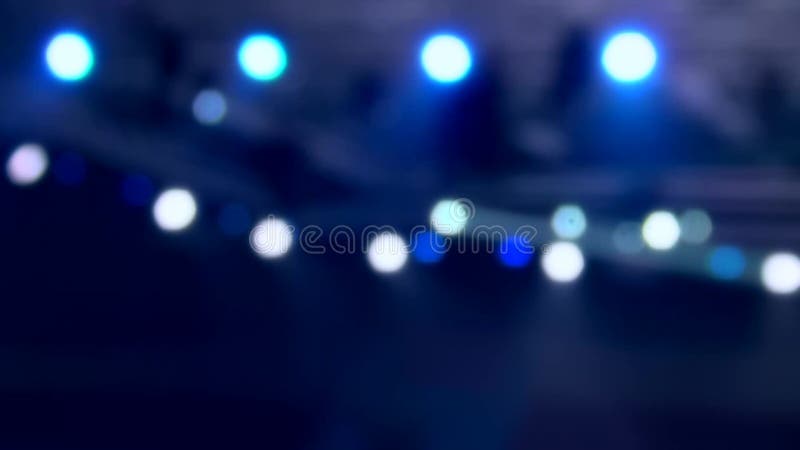 Background Bright Stage Lights Flashing Spotlight with Laser Rays. Soft ...