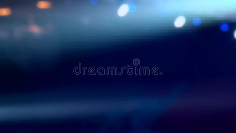 Background Bright Stage Lights Flashing Spotlight with Laser Rays. Soft ...