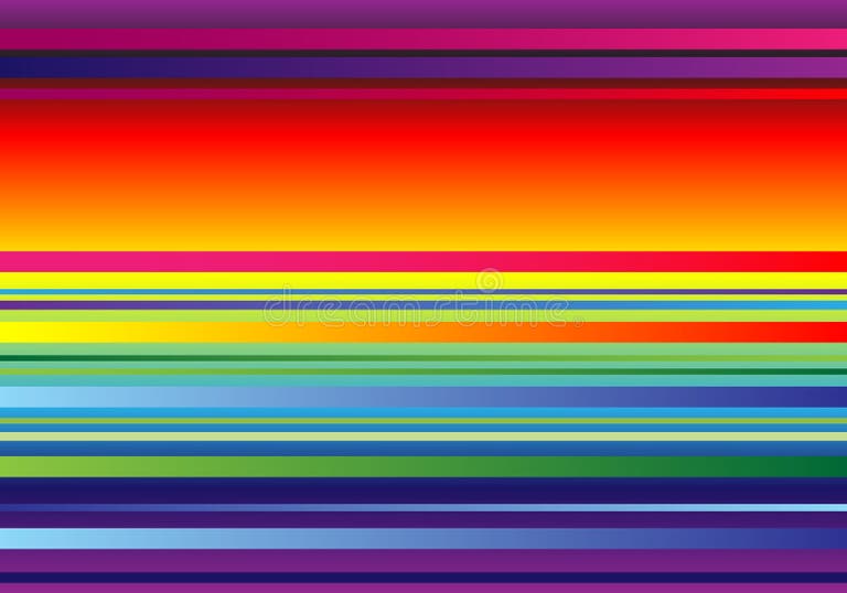 Background with Bright Stripes. Stock Vector - Illustration of ...