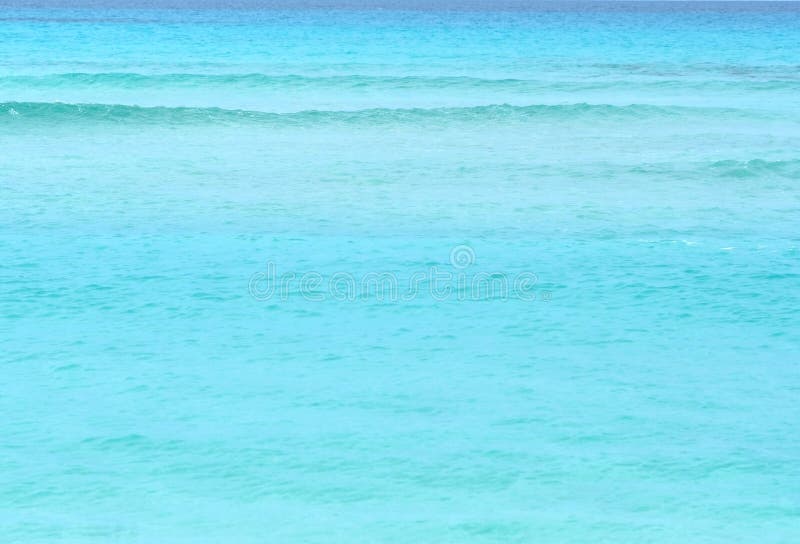 Background of a Bright Turquoise Sea Water Stock Photo - Image of ...