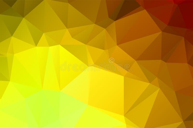 Background Bright Yellow Template Random Bright Colors Low Poly Stock ...