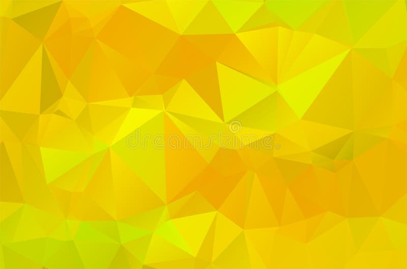 Background Bright Yellow Template Random Bright Colors Low Poly Stock ...