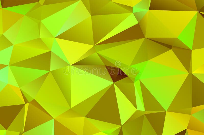 Background Bright Yellow Template Random Bright Colors Low Poly Stock ...