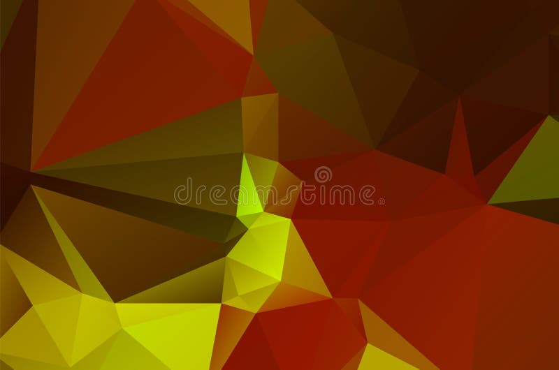 Background Bright Yellow Template Random Bright Colors Low Poly Stock ...