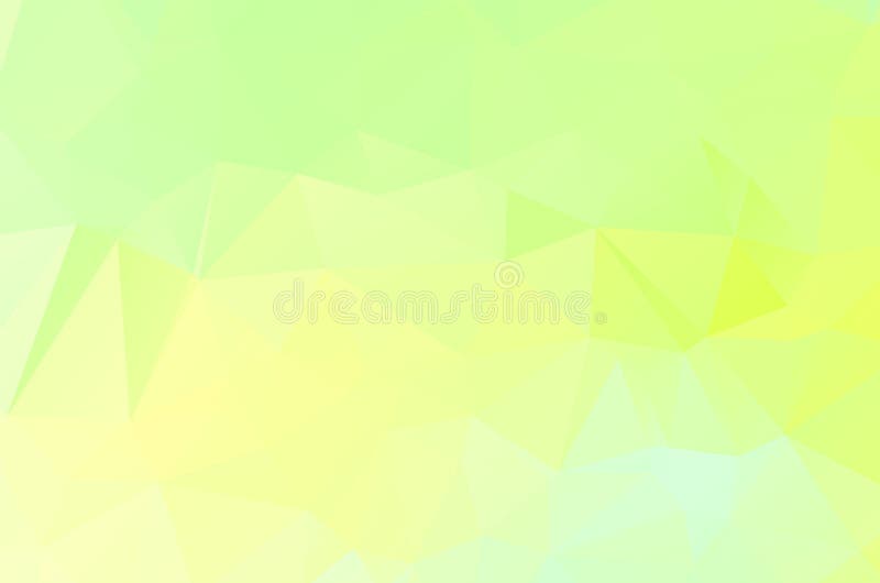 Background Bright Yellow Template Random Bright Colors Low Poly Stock ...