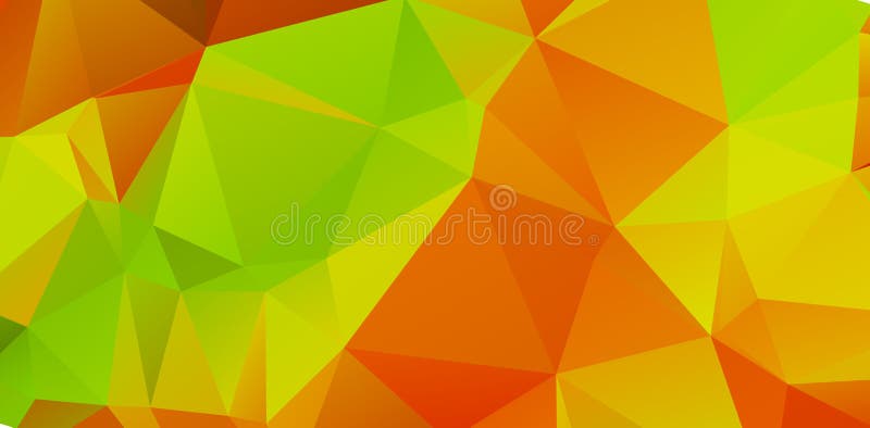 Background Bright Yellow Template Random Bright Colors Low Poly Stock ...