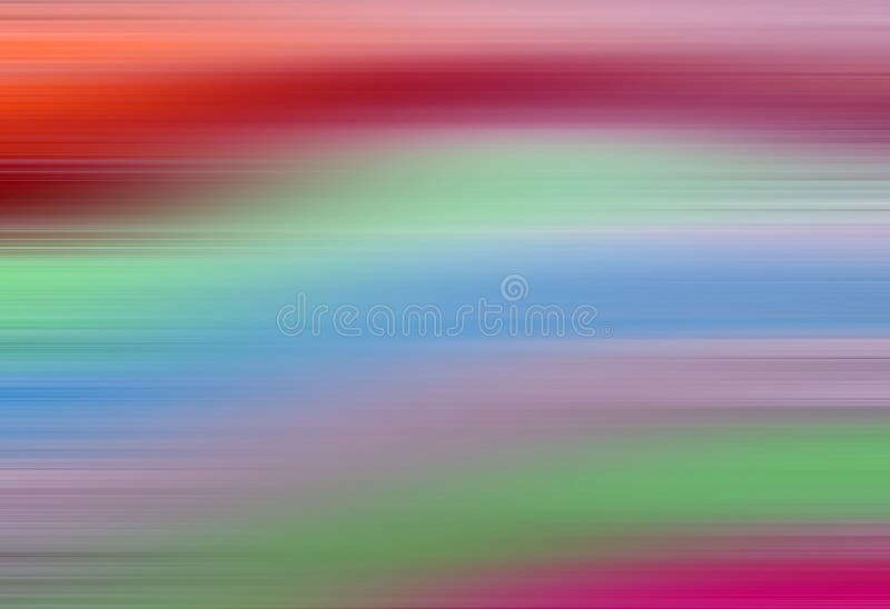 Background Brightly Colored Rainbow Shape in Blurry Motion Stock Photo ...