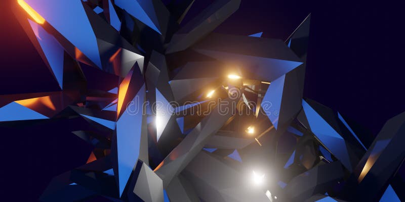 Broken Glass Shattered Glass Dust Particles Explosion Fragments ...