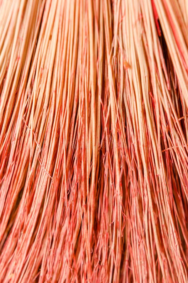 Close Up Detail of a Broom Texture Stock Photo - Image of close, grass ...