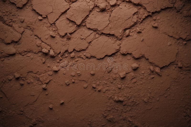 Background of Brown Cocoa Texture Stock Illustration - Illustration of ...