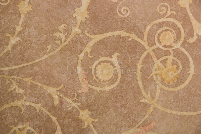 Background of Brown Color with Lines Stock Image - Image of template ...