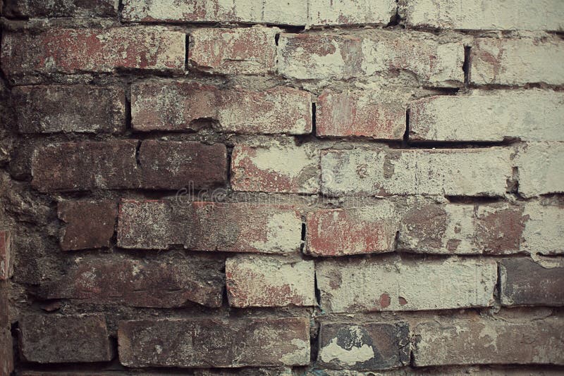 Background Brown Dark Texture Wall of Blocks Stock Image - Image of ...