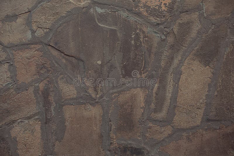 Background Old Scuffed Texture White Beige Light Wall of Blocks of ...