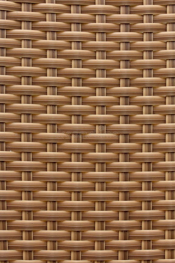 Background of a Brown Plastic Weave Pattern Stock Image - Image of ...