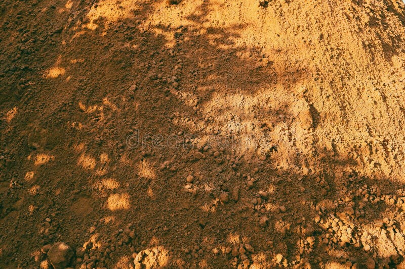 Background of Brown Sandy Powder. Background Texture, Copy Space, Grey ...