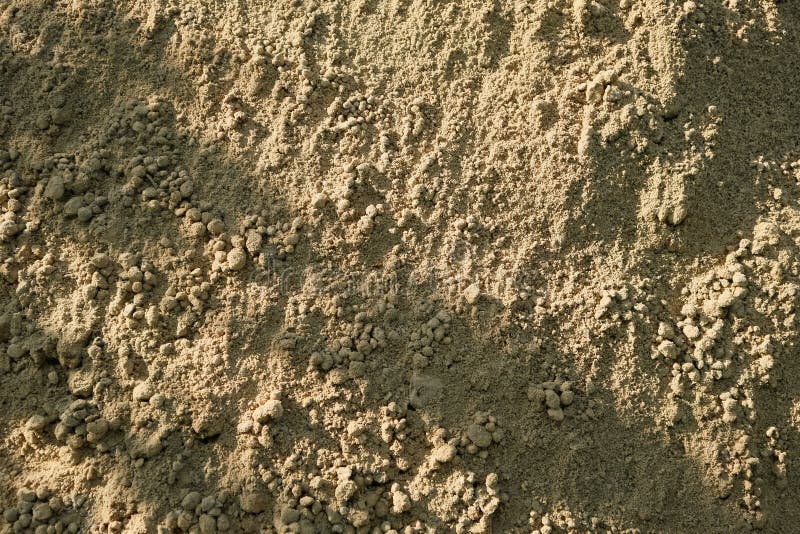 Background of Brown Sandy Powder. Background Texture, Copy Space, Grey ...