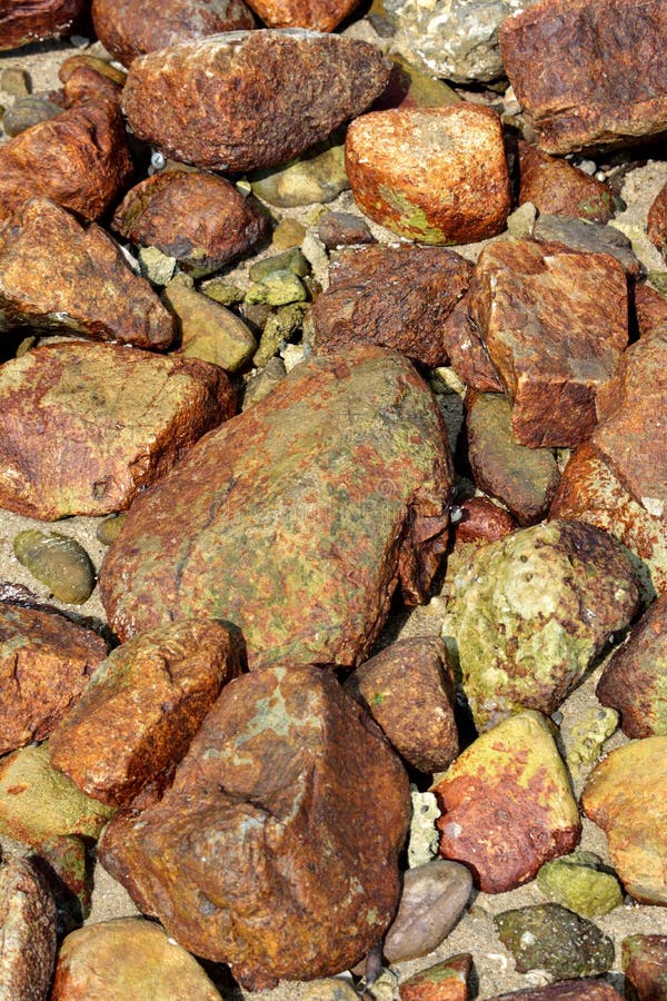 Background of brown stone stock image. Image of industry - 52679237