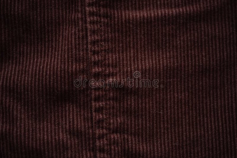 Background Brown Velvet Fabric Wrinkled Striped Stock Photo - Image of ...