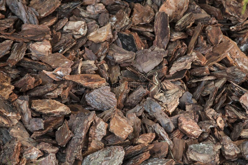Background Brown Wood Chips Stock Photo - Image of unusual, natural ...