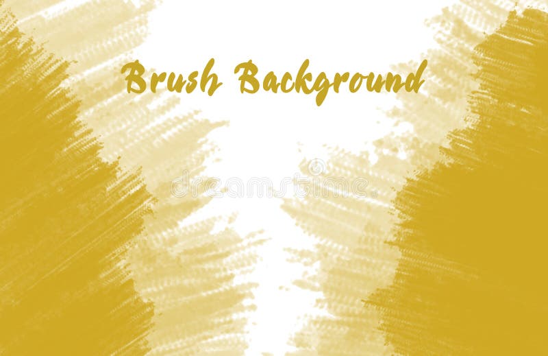 Brush Background Design, Colorful, Simple and Modern Stock Illustration ...