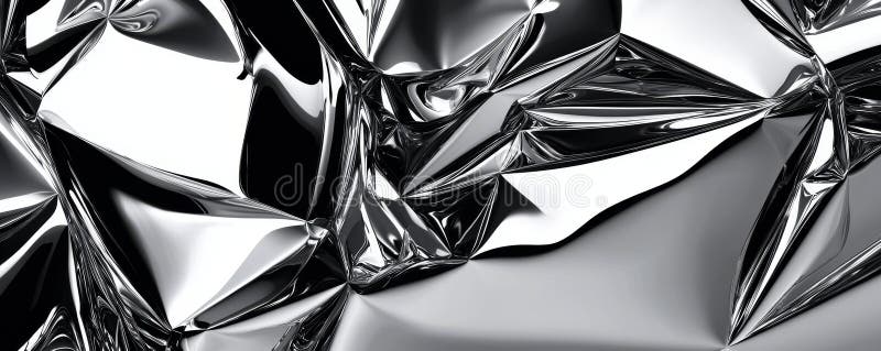 Background Brushed Silver Metal Texture Shiny Lustrous 3d Metallic ...