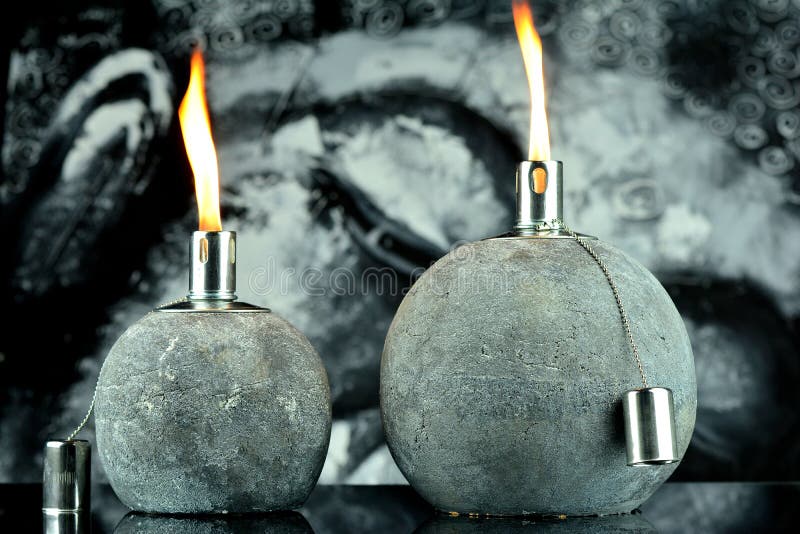 Background of a Buddha and Fire Stock Photo - Image of poster, fire ...