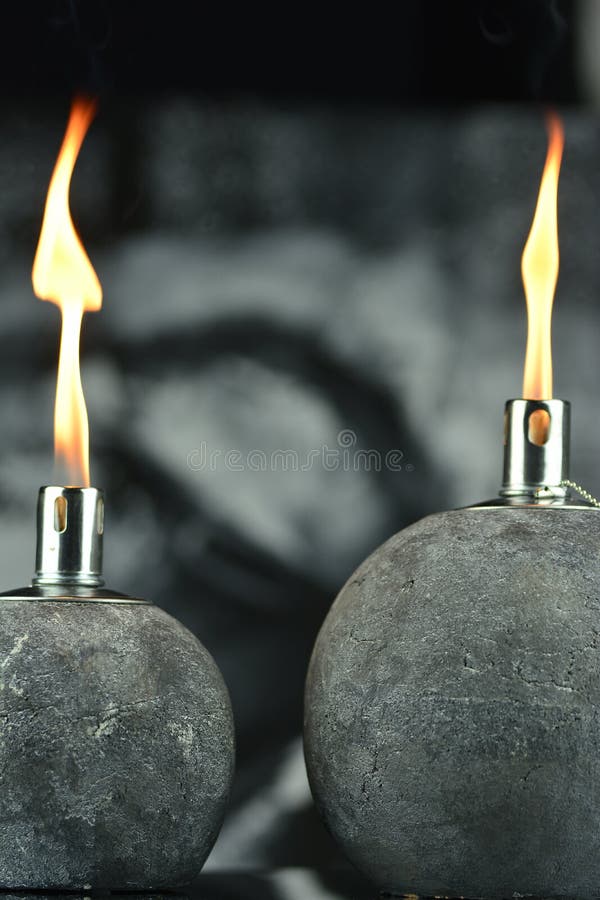 Background of a Buddha and Fire Stock Photo - Image of travel, wooden ...