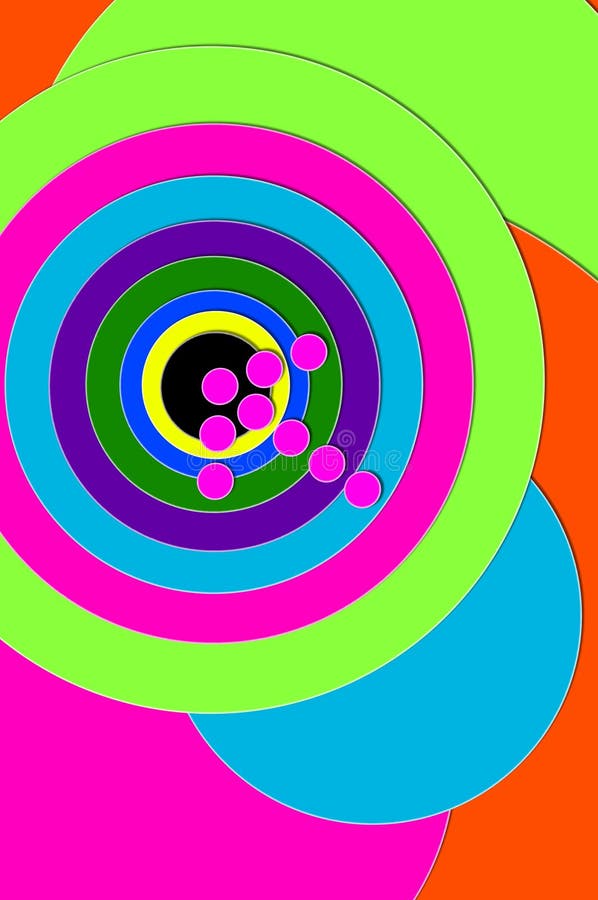 Background Bullseye stock illustration. Illustration of graphic - 20460790