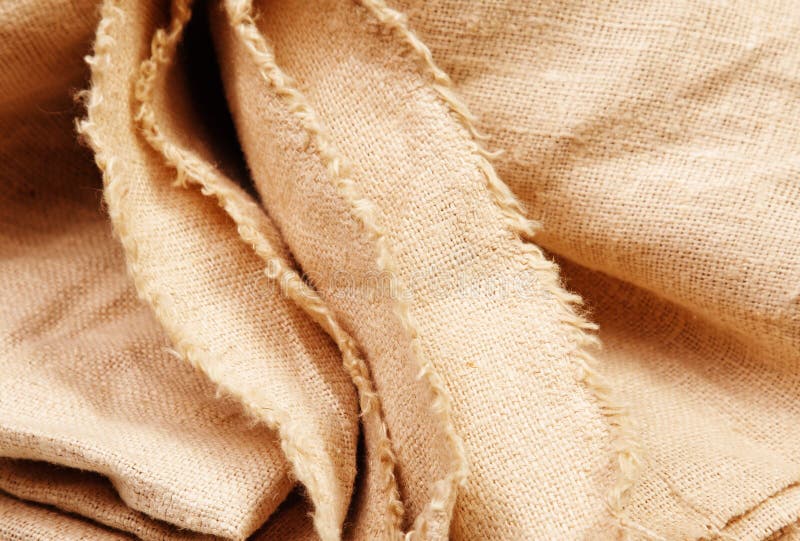 Background of Burlap Hessian Sacking Stock Image - Image of natural ...