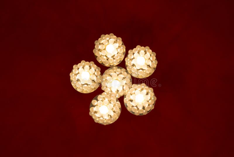 Background Burning Lamp, Concept Lighting Stock Photo - Image of ...