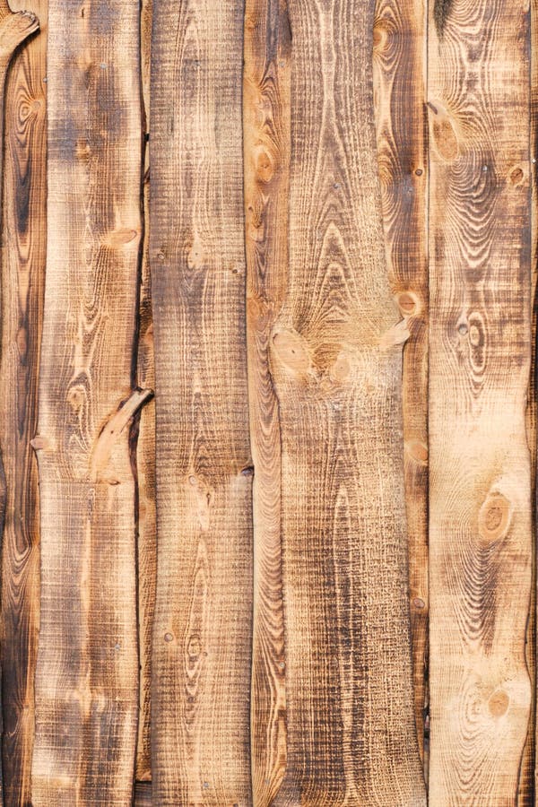 Background, Burnt Pine Boards with a Pronounced Wood Texture Stock ...