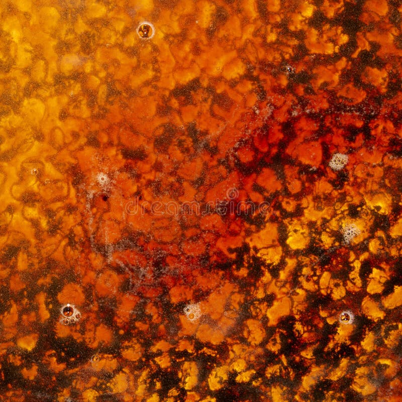 Background with Burnt Rust.Texture of Rusty Water. Stock Image - Image ...