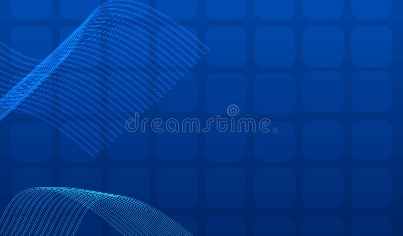 Background for Business or Information Technology Presentation: Blue ...