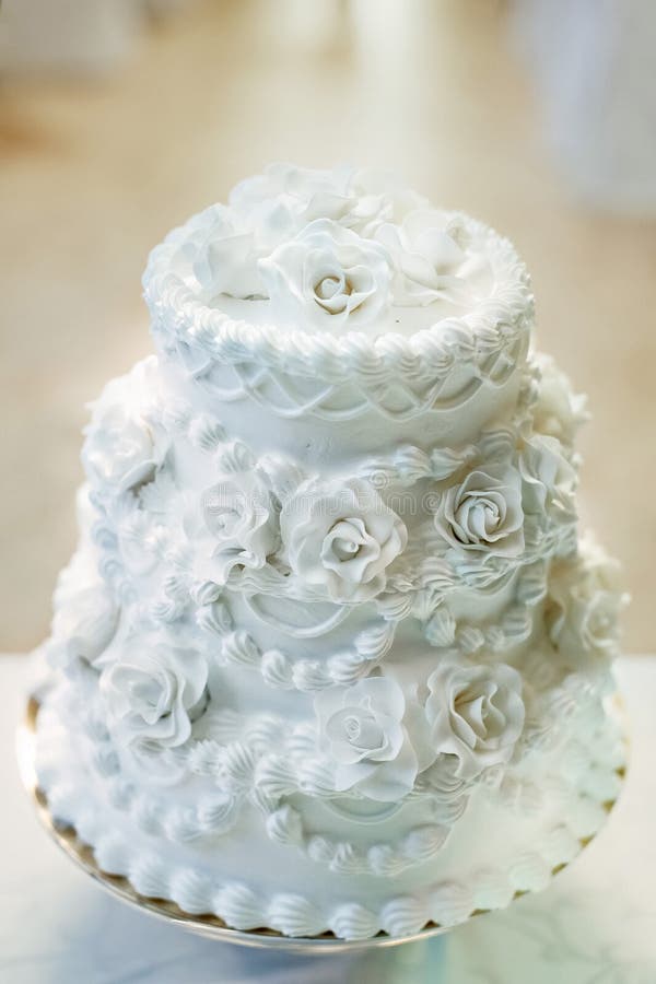 The Background of the Cake Surface. the Texture of the Colors Stock ...