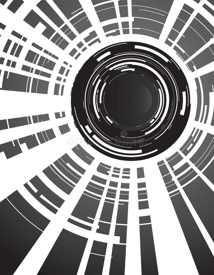 Abstract camera lens stock vector. Illustration of equipment - 27529268