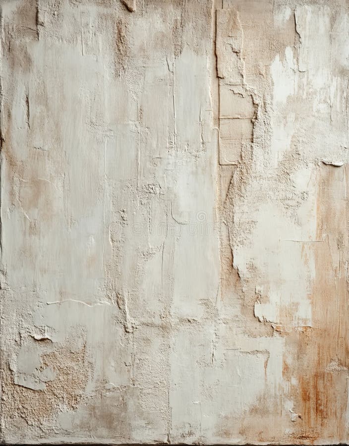 The Background of a Canvas with Abstract Paint and Noticeable Brush ...