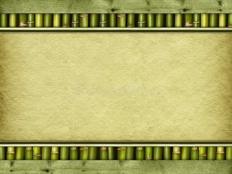 Background - Canvas Sheet on Bamboo Sticks Stock Photo - Image of jute ...